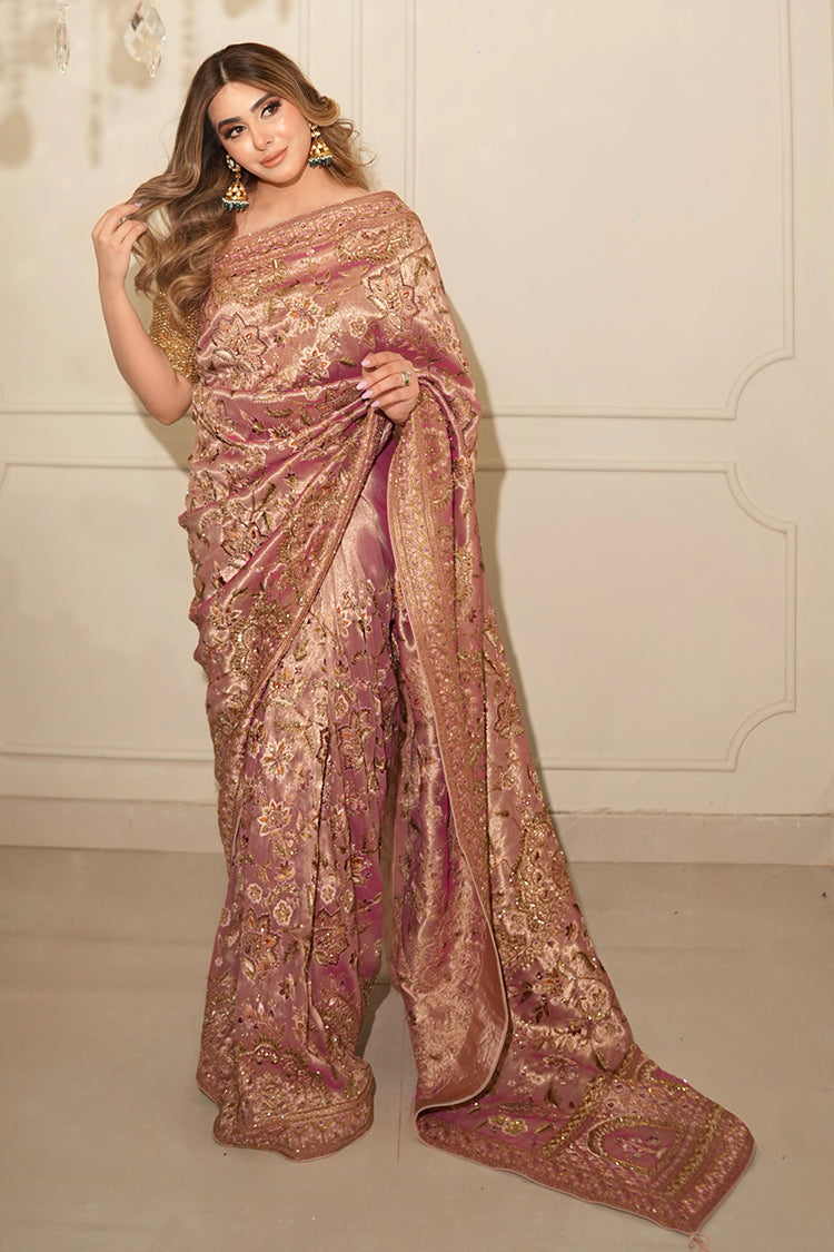 saree Rooh e fan (Saree) – Sumaya Malik LLC